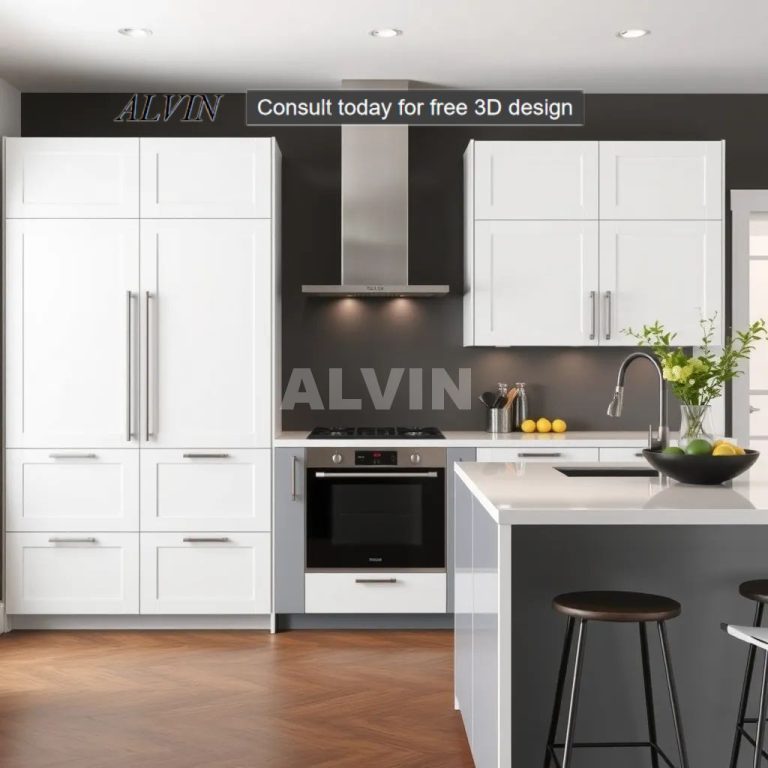 ALVIN Custom Kitchen Cabinets | Stylish & Durable Solutions