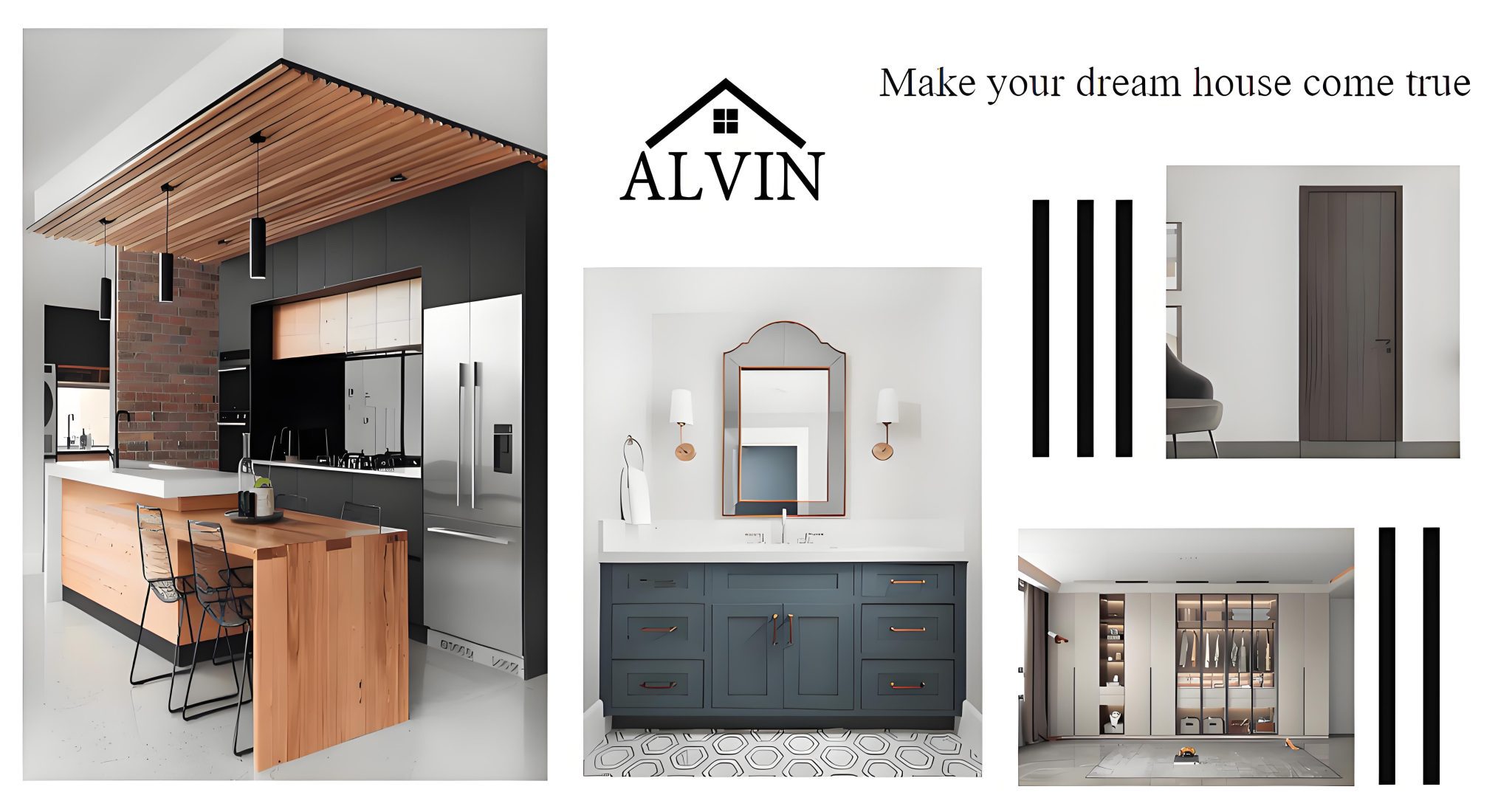 ALVIN Custom Kitchen Cabinets | Stylish & Durable Solutions