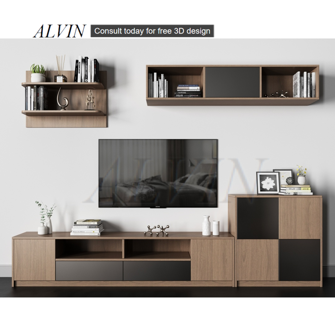 Sleek TV Stand Solutions | Stylish Design by ALVIN