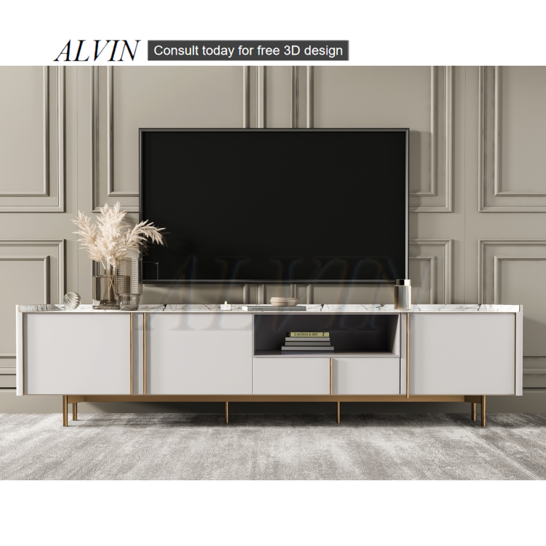 Elegant TV Stand Solutions | Smart Storage by ALVIN