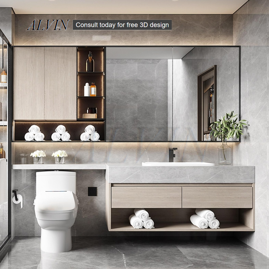 Innovative Wall-Mounted Bathroom Designs | Modern Appeal