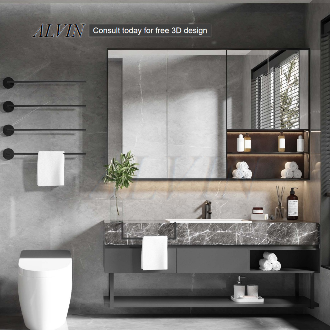 Innovative Wall-Mounted Bathroom Designs | Modern Appeal
