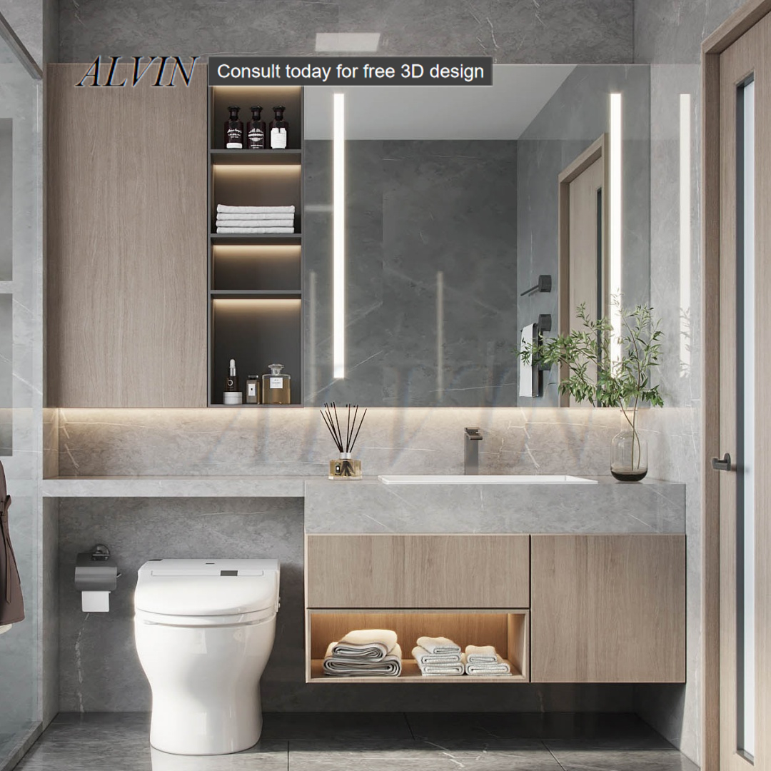 Minimalist Wall-Mounted Bathroom Solutions | Sleek Design